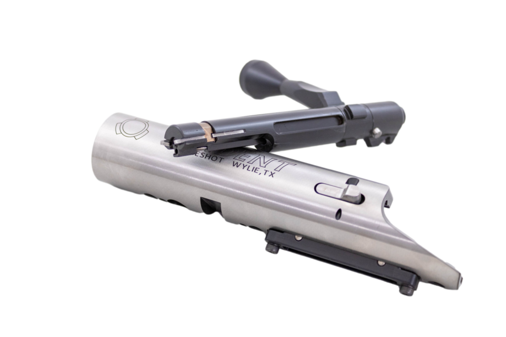 Trident Action -Right Bolt Single Shot .22lr - Precision Quest Products