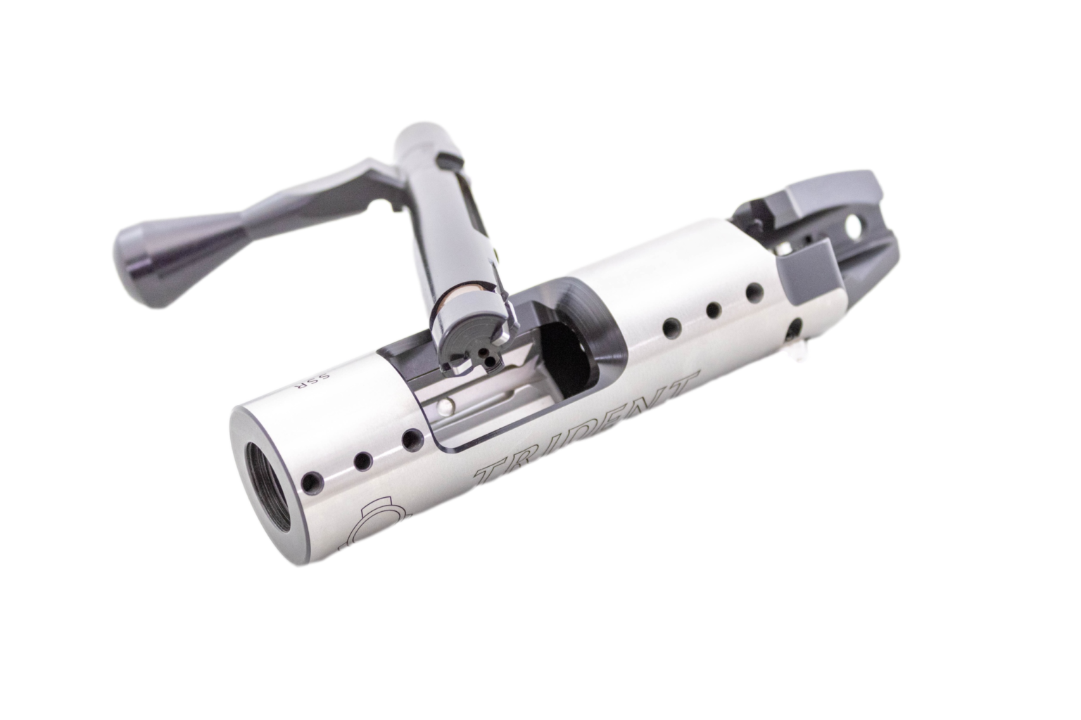 Trident Action -Right Bolt Single Shot .22lr - Precision Quest Products