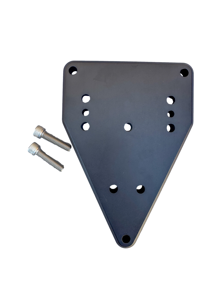 Double Plate for Rear Mechanical Rest - Precision Quest Products
