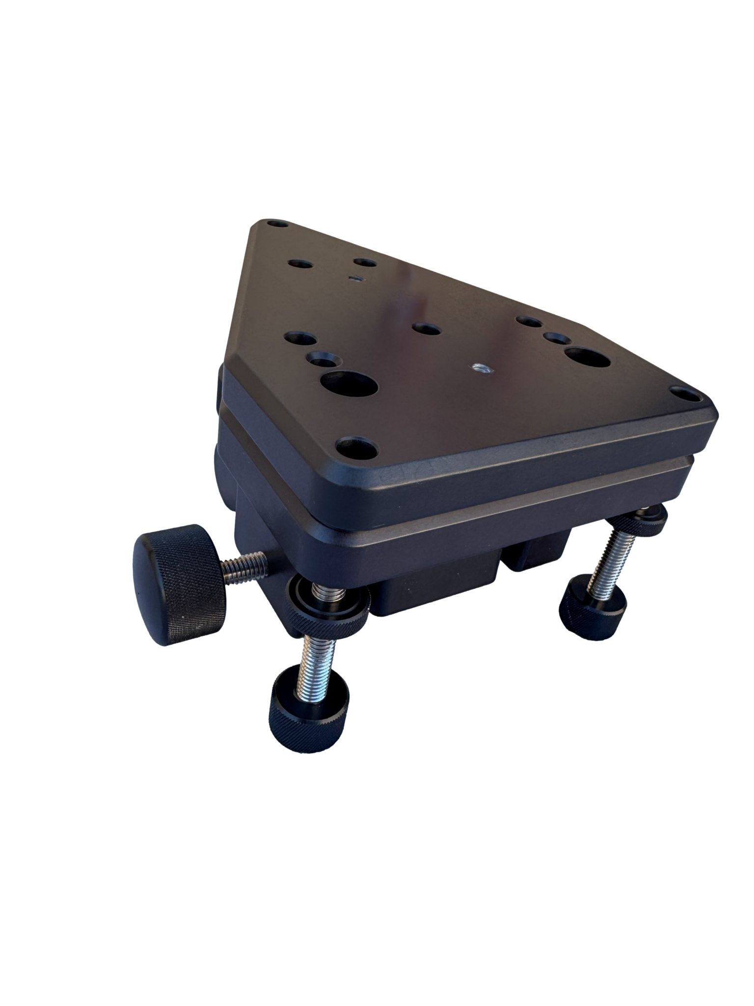 Double Plate for Rear Mechanical Rest - Precision Quest Products